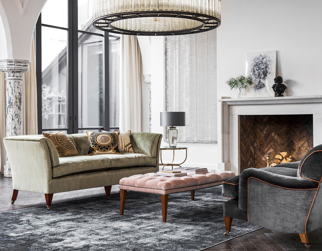 Brooke Sofa | Sofa | Handmade Sofas | Luxury Furniture