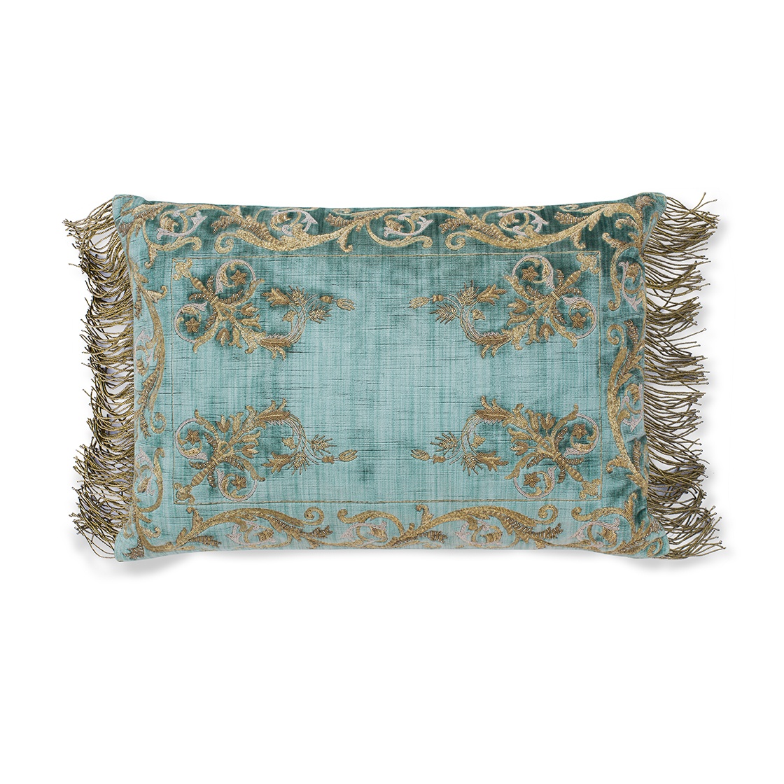 Calista Cushion | Accessories | Cushions | Luxury, Hand Embroidered ...