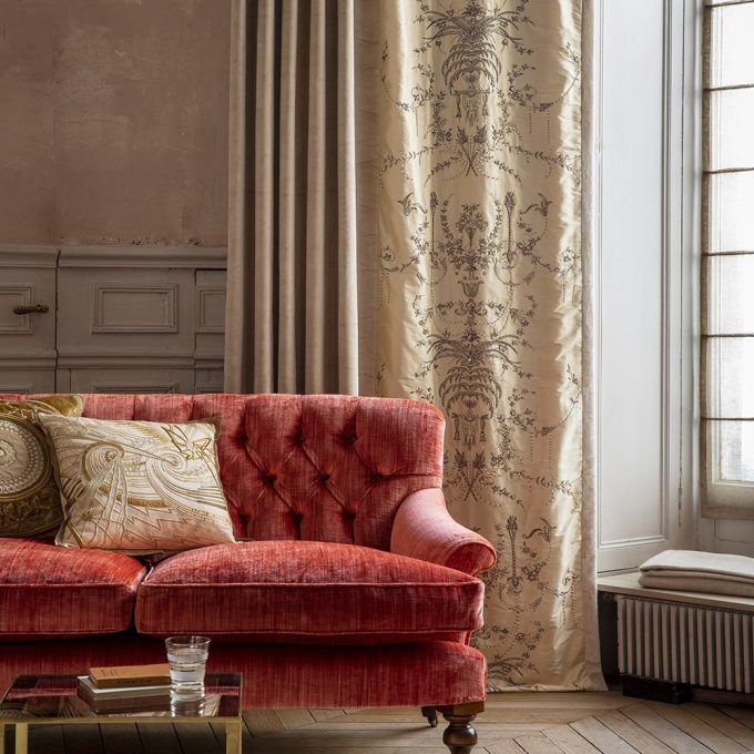 Como silk velvet | Fabric | Como silk velvet | Couture Fabrics
