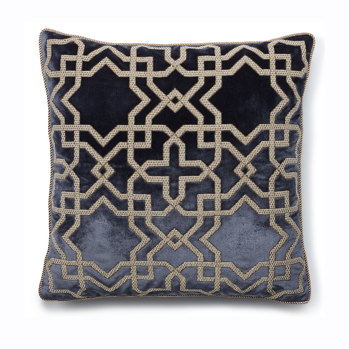 Habibi Cushion | Accessories | Cushions | Luxury, Hand Embroidered ...