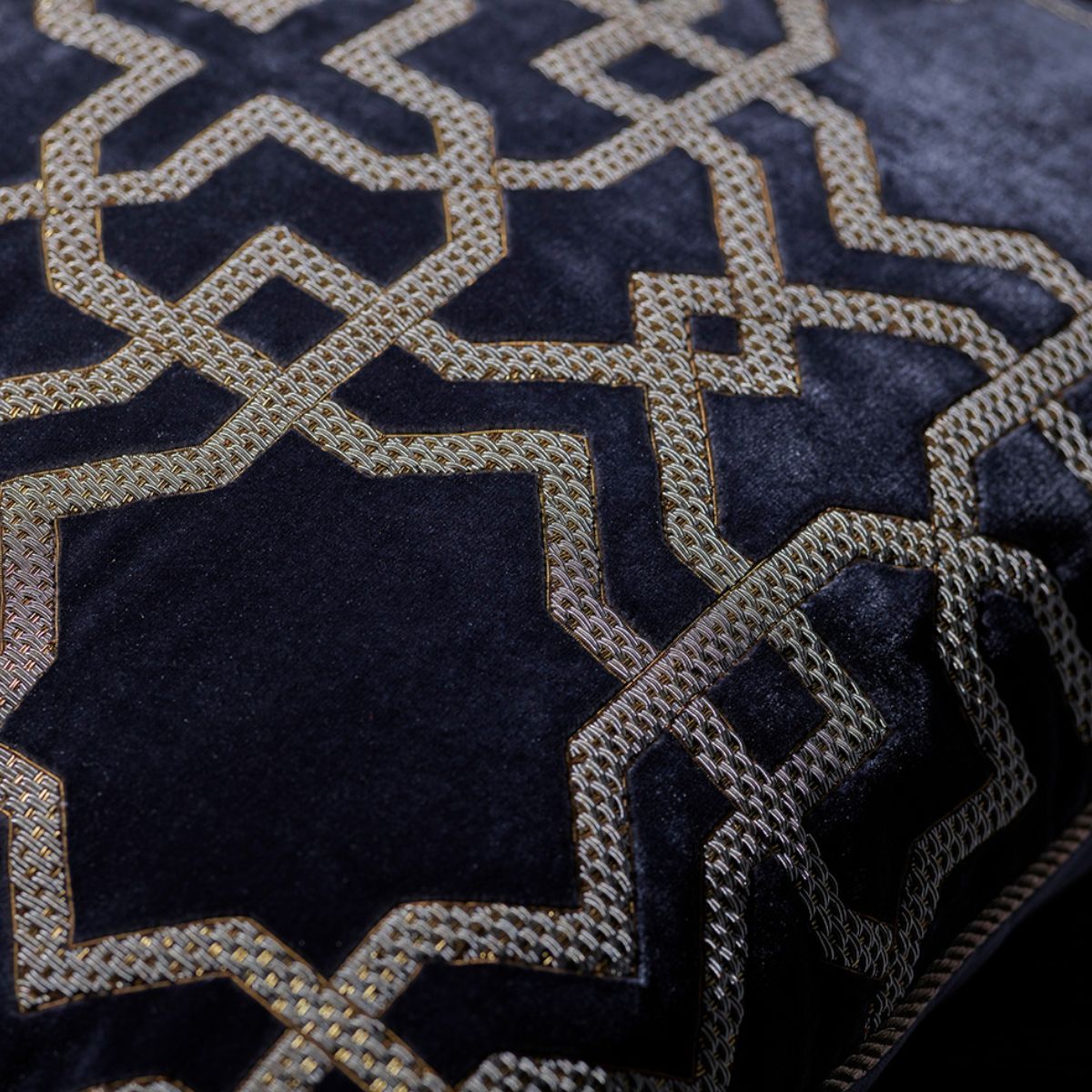 Habibi | Embroidered Fabric | Bespoke Embroidery